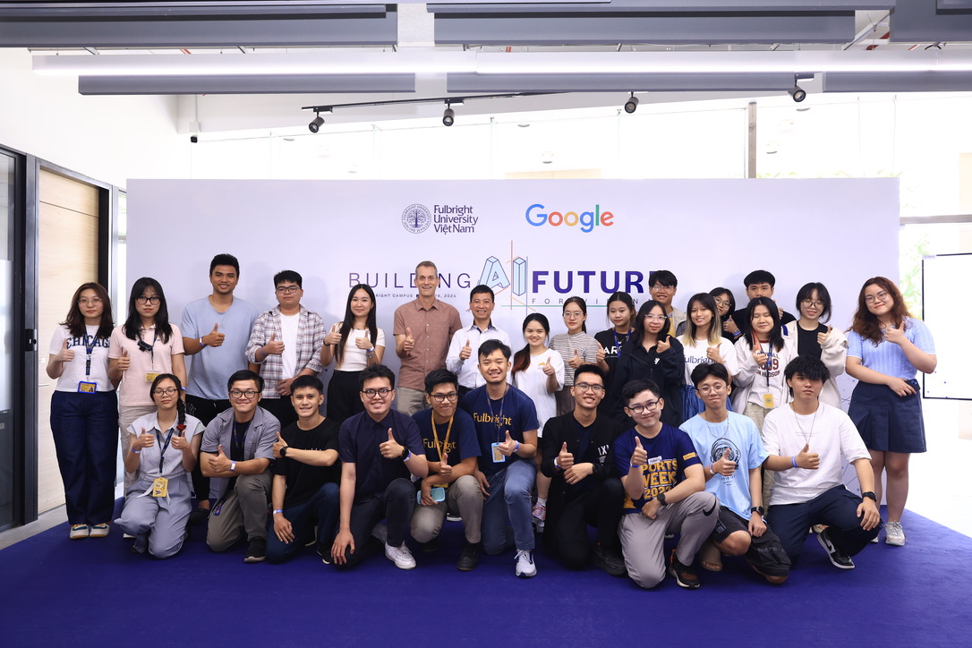 Fulbright Việt Nam nhận tài trợ 1,5 triệu USD từ Google để phát triển ...