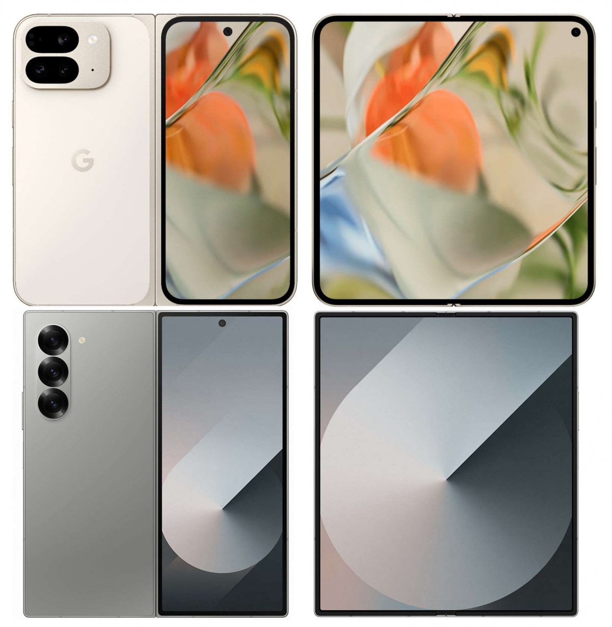 So sánh Pixel 9 Pro Fold và Galaxy Z Fold6 - Xu hướng công nghệ