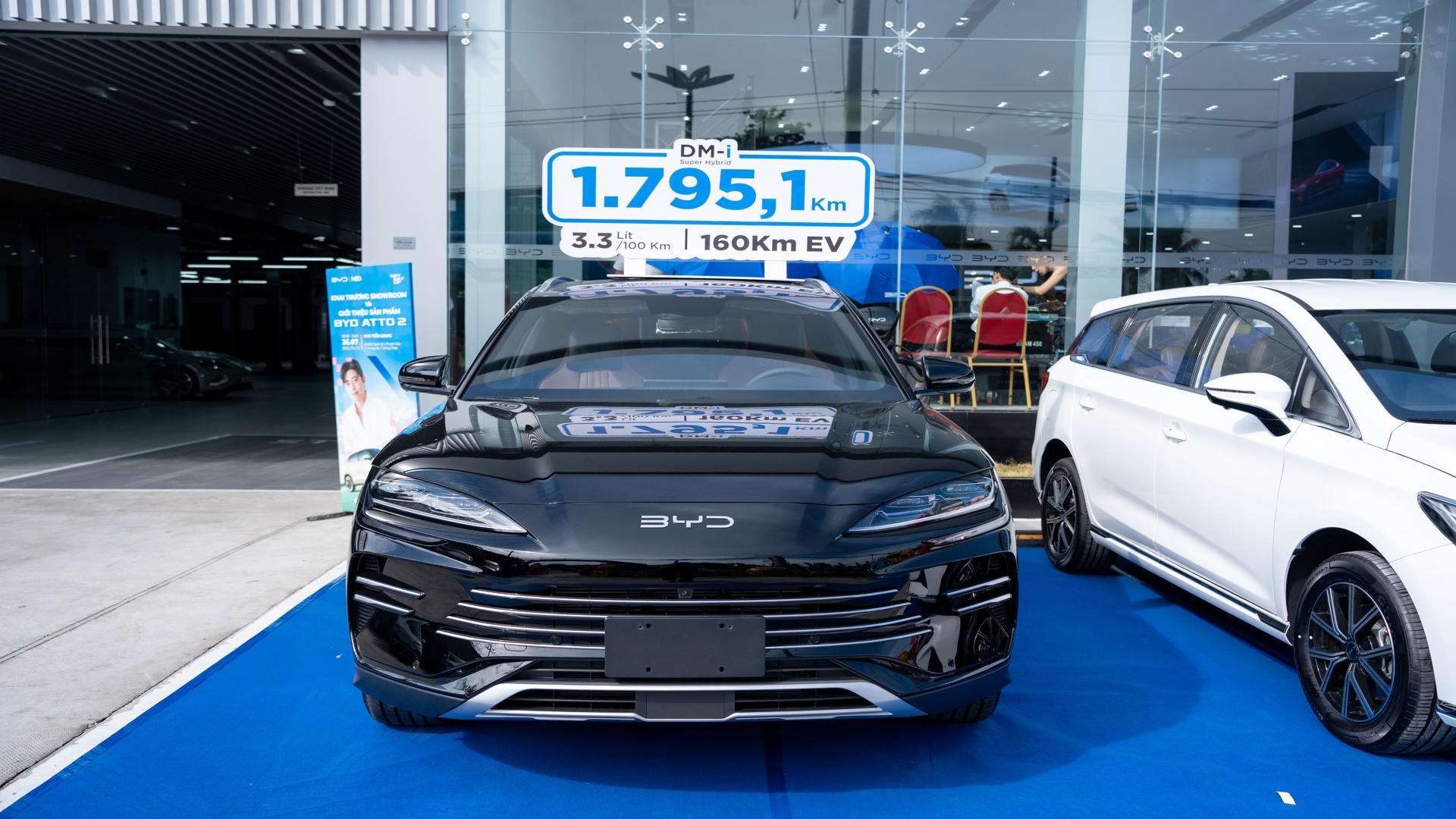 BYD khai trương showroom 4S lớn nhất miền Tây và ra mắt Atto 2 - Xu ...