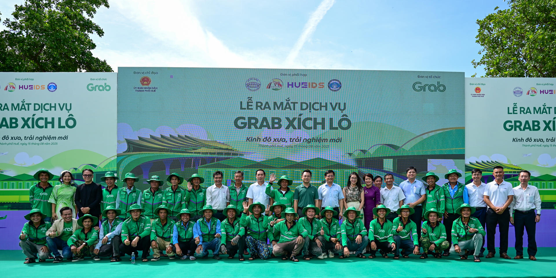Grab triển khai thử nghiệm dịch vụ Grab Xích Lô tại Huế - Xu hướng công ...