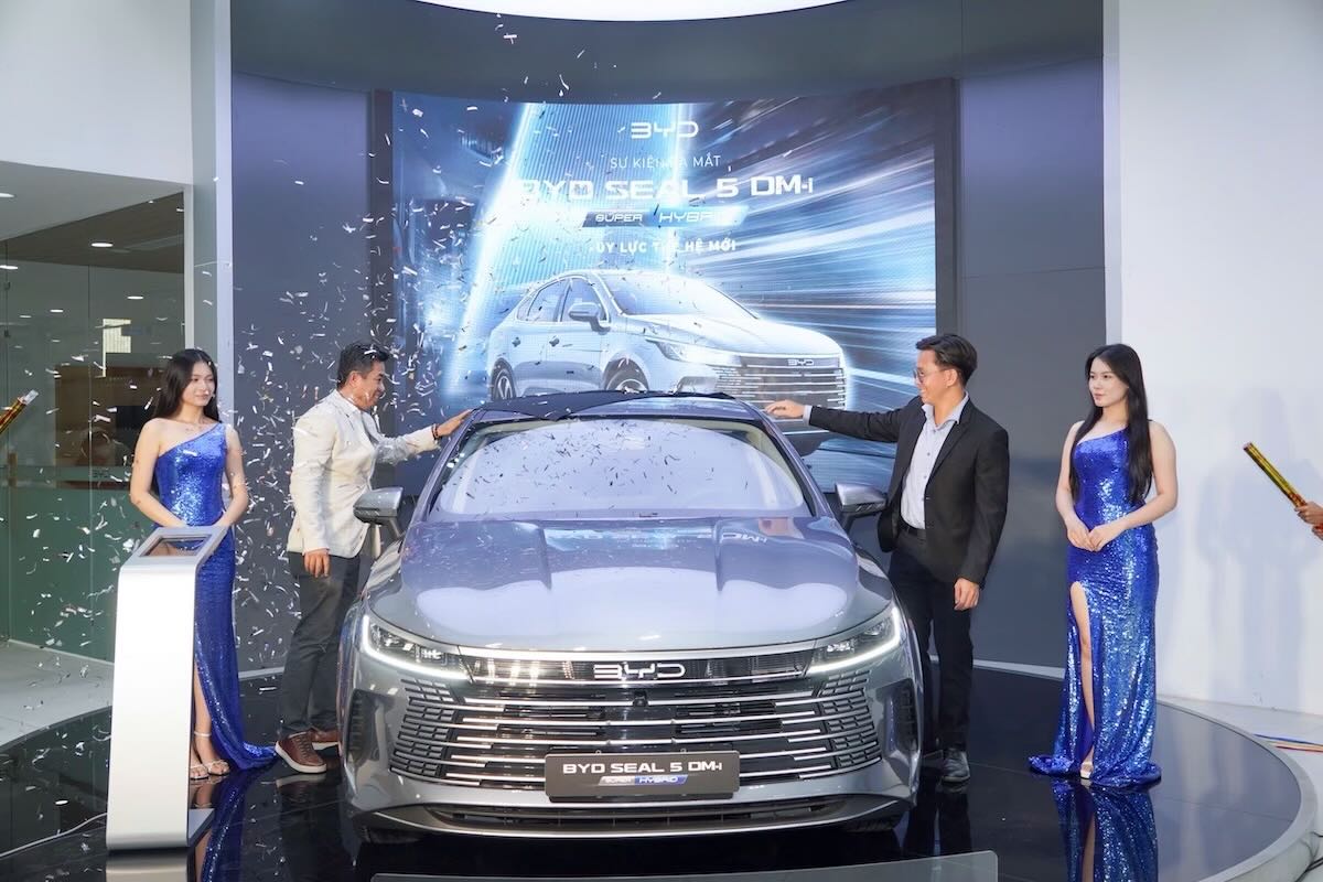 BYD Seal 5 ra mắt tại An Giang, mở rộng thị trường xe hybrid miền Tây ...
