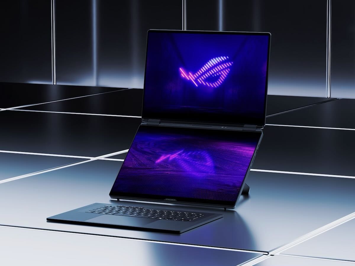 3 laptop gaming độc đáo của ASUS ROG tại CES 2026 - Xu hướng công nghệ